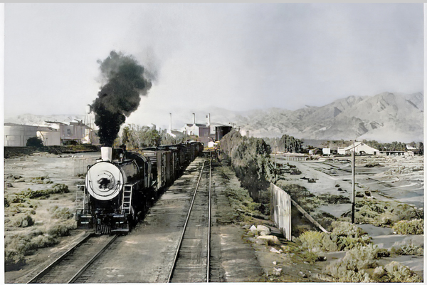 Trona Railway: Transforming Mineral Transport in Searles Valley
