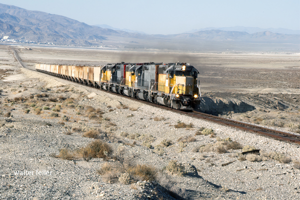 Trona Railway: Transforming Mineral Transport in Searles Valley